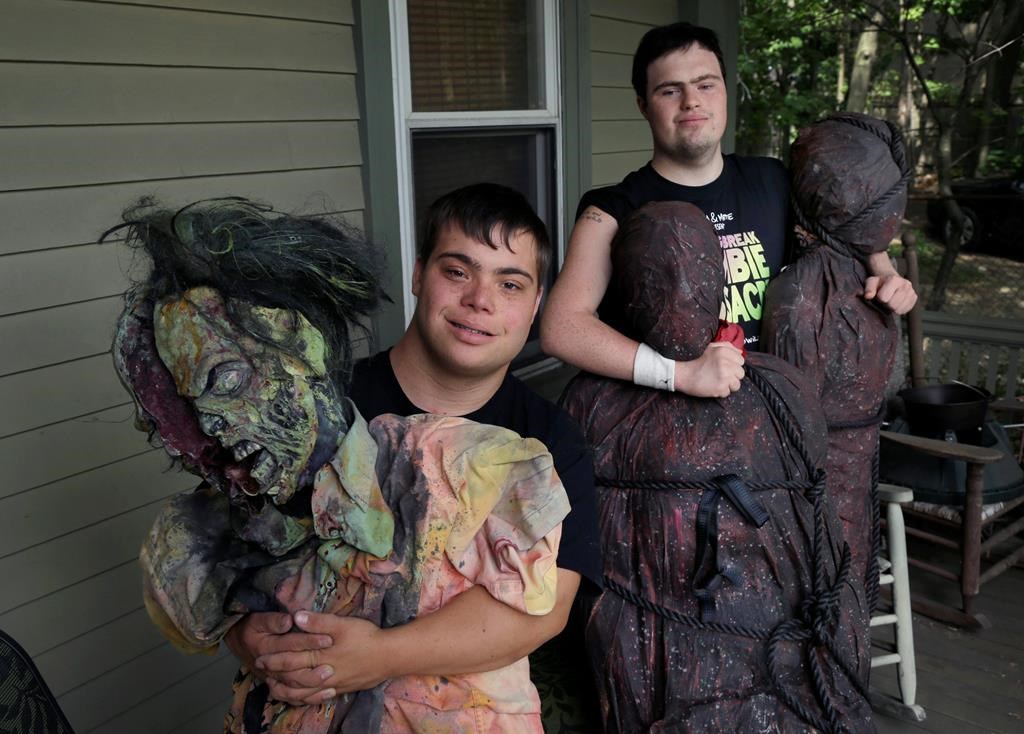 New film follows 2 zombie moviemakers with Down syndrome