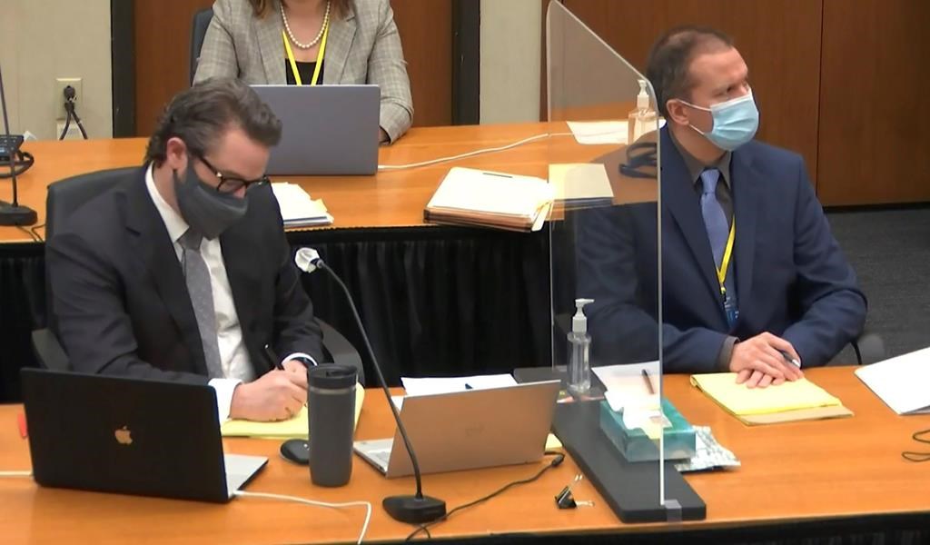 EXPLAINER: Did mask hamper Chauvin's image at murder trial?