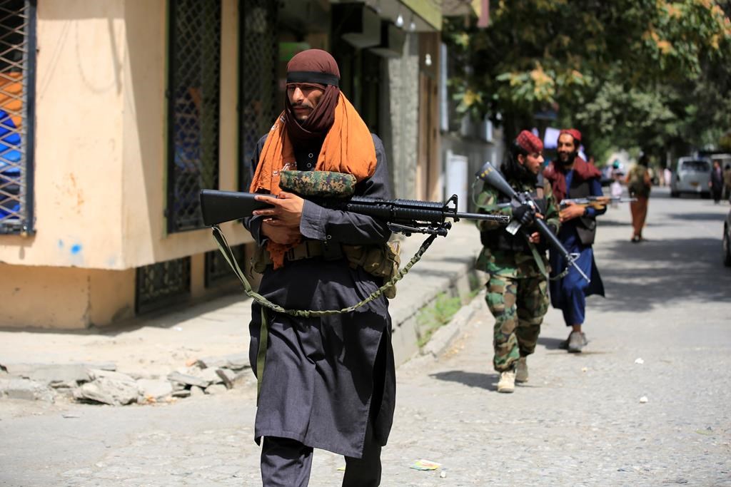 Taliban destroy statue of Shiite foe from 1990s civil war | CityNews ...