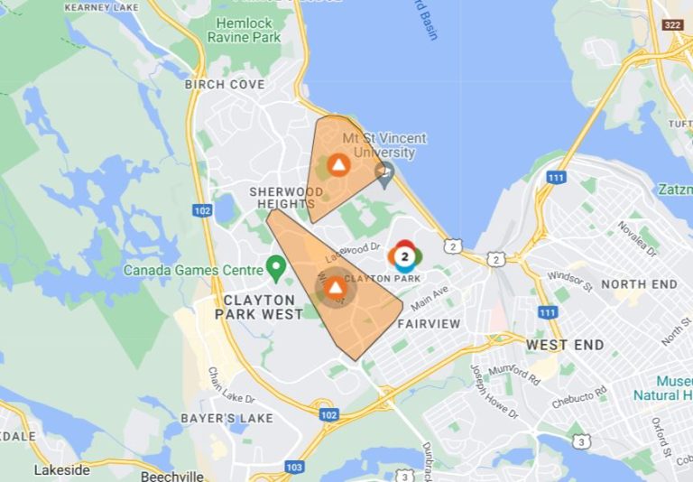 Power outage in Clayton Park impacts over 8,000 customers | CityNews Halifax
