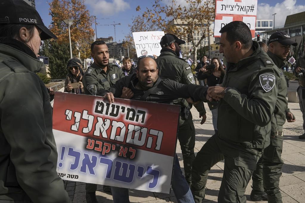 A deeply divided Israel limps toward its 75th birthday | CityNews Halifax