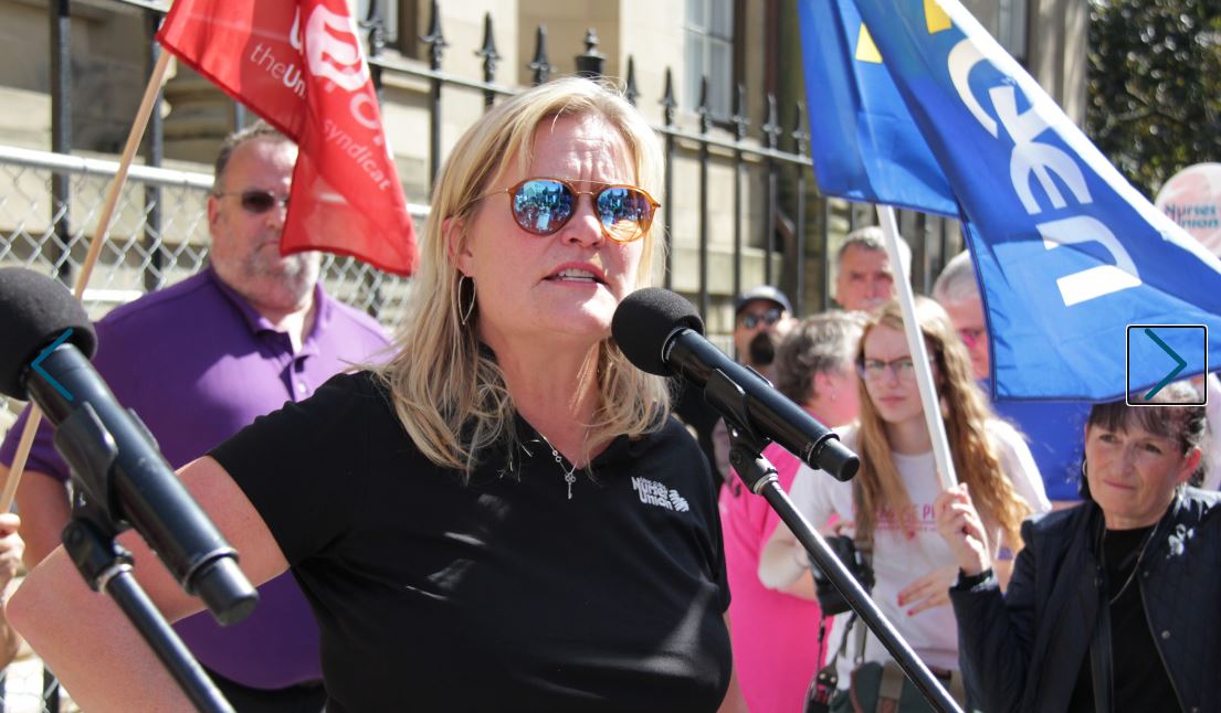 Hazelton re-elected as president of the Nova Scotia Nurses Union