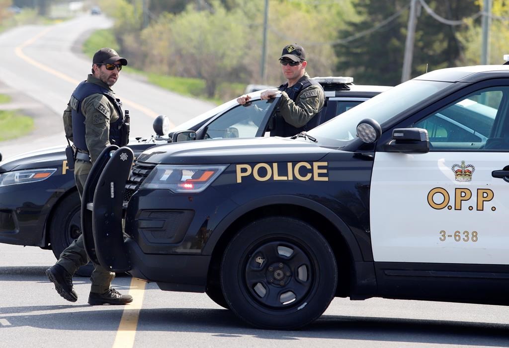OPP officer dead, two injured, man charged with first-degree murder ...