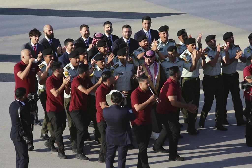 Jordan's capital turns into open-air party for first major royal ...