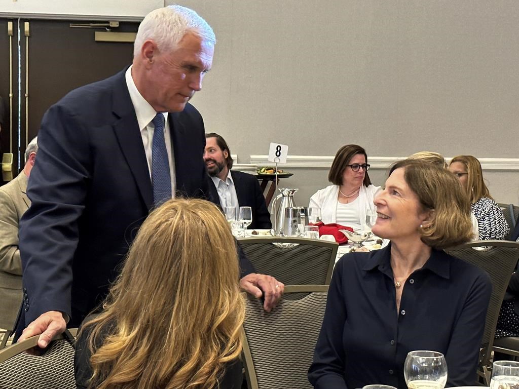 Former Vice President Pence files paperwork launching 2024 presidential ...