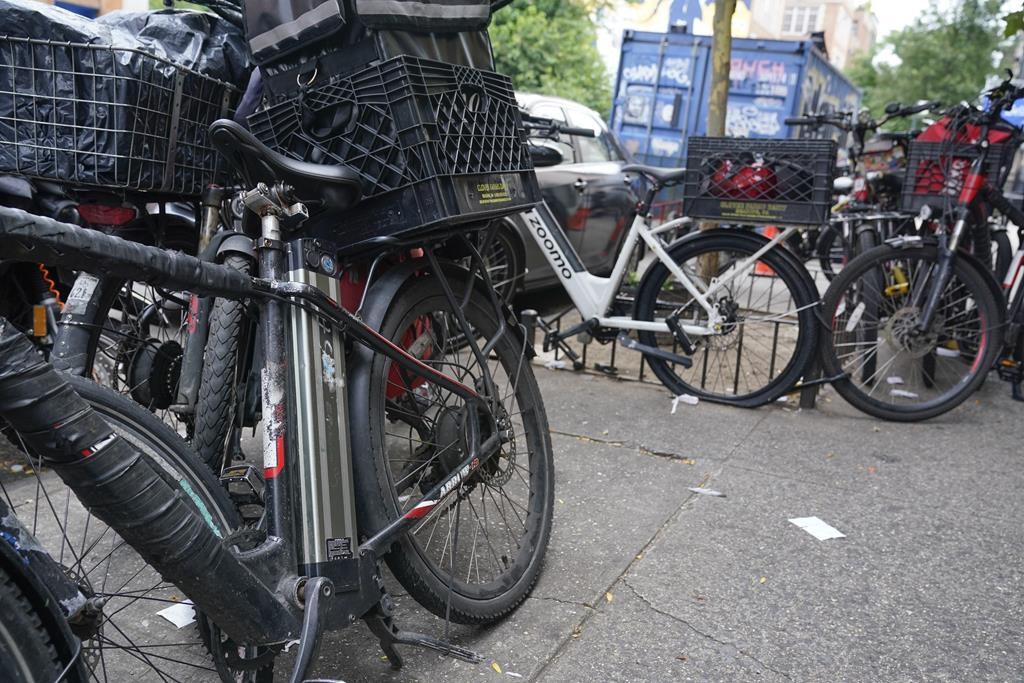 As e-bikes proliferate, so do deadly fires blamed on exploding lithium ...