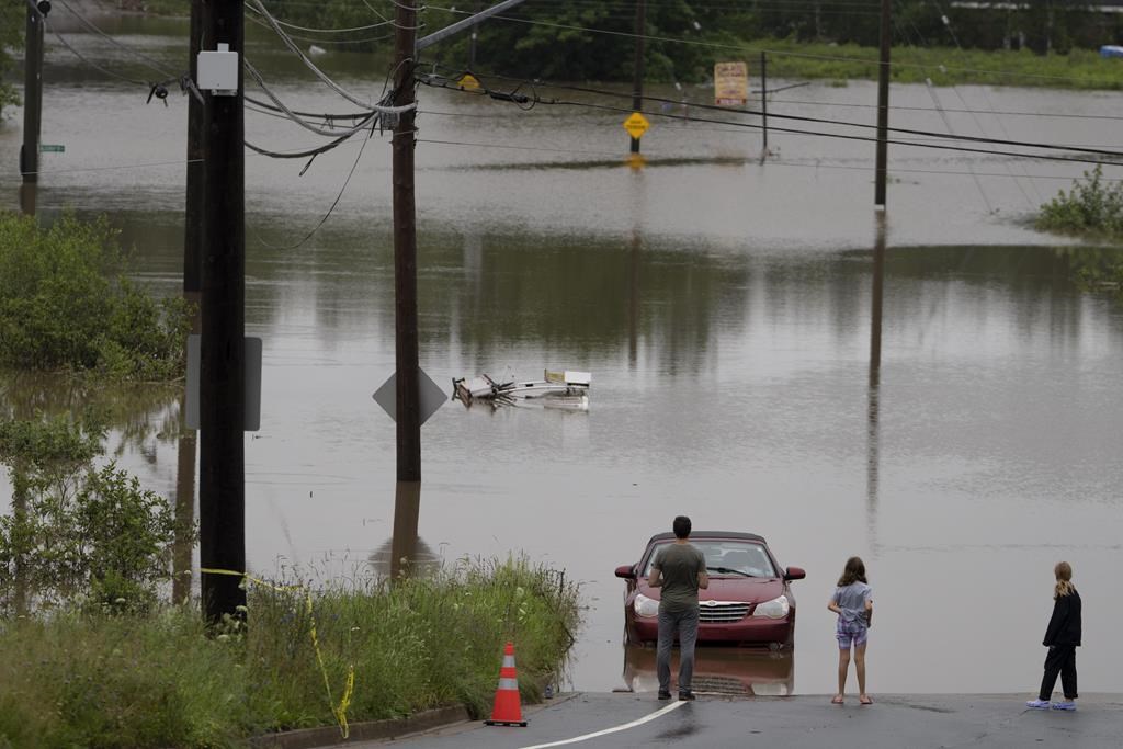 Parts of Nova Scotia seeing heavy rain after last month's storm flooding