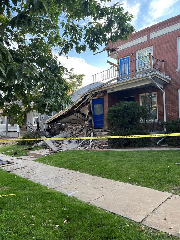Denver house explodes and partially collapses, hospitalizing 1 ...