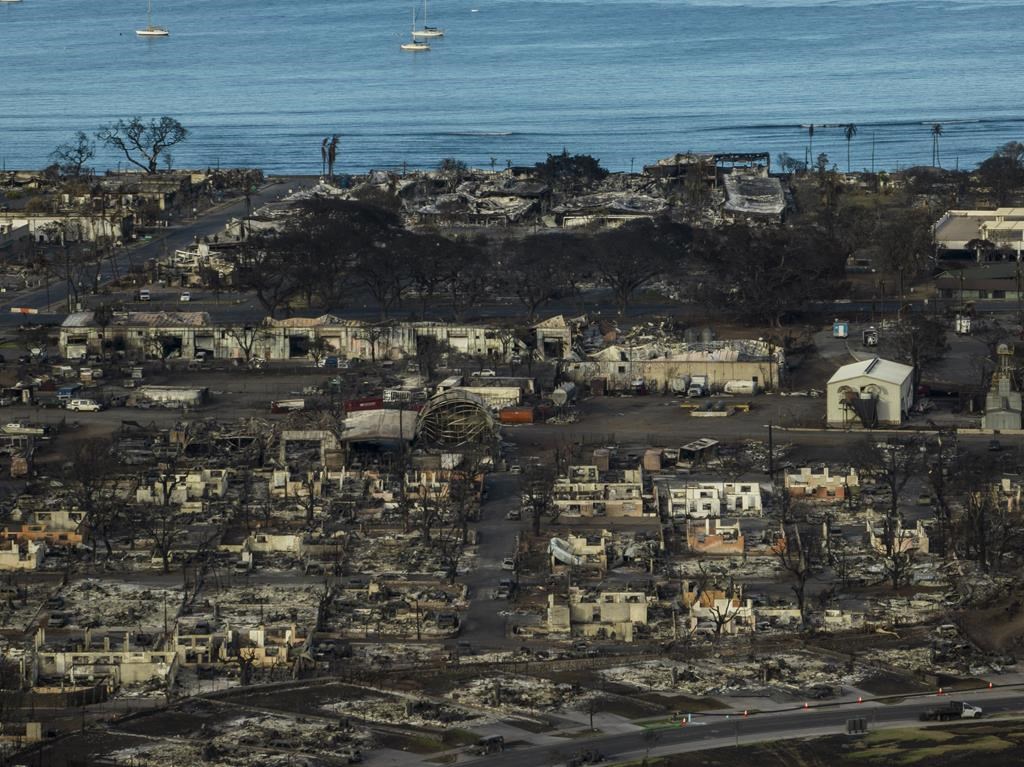Maui's emergency services chief resigns after facing criticism for not activating sirens during ...