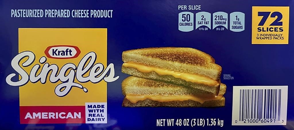 Kraft Heinz is recalling some American cheese slices because the ...