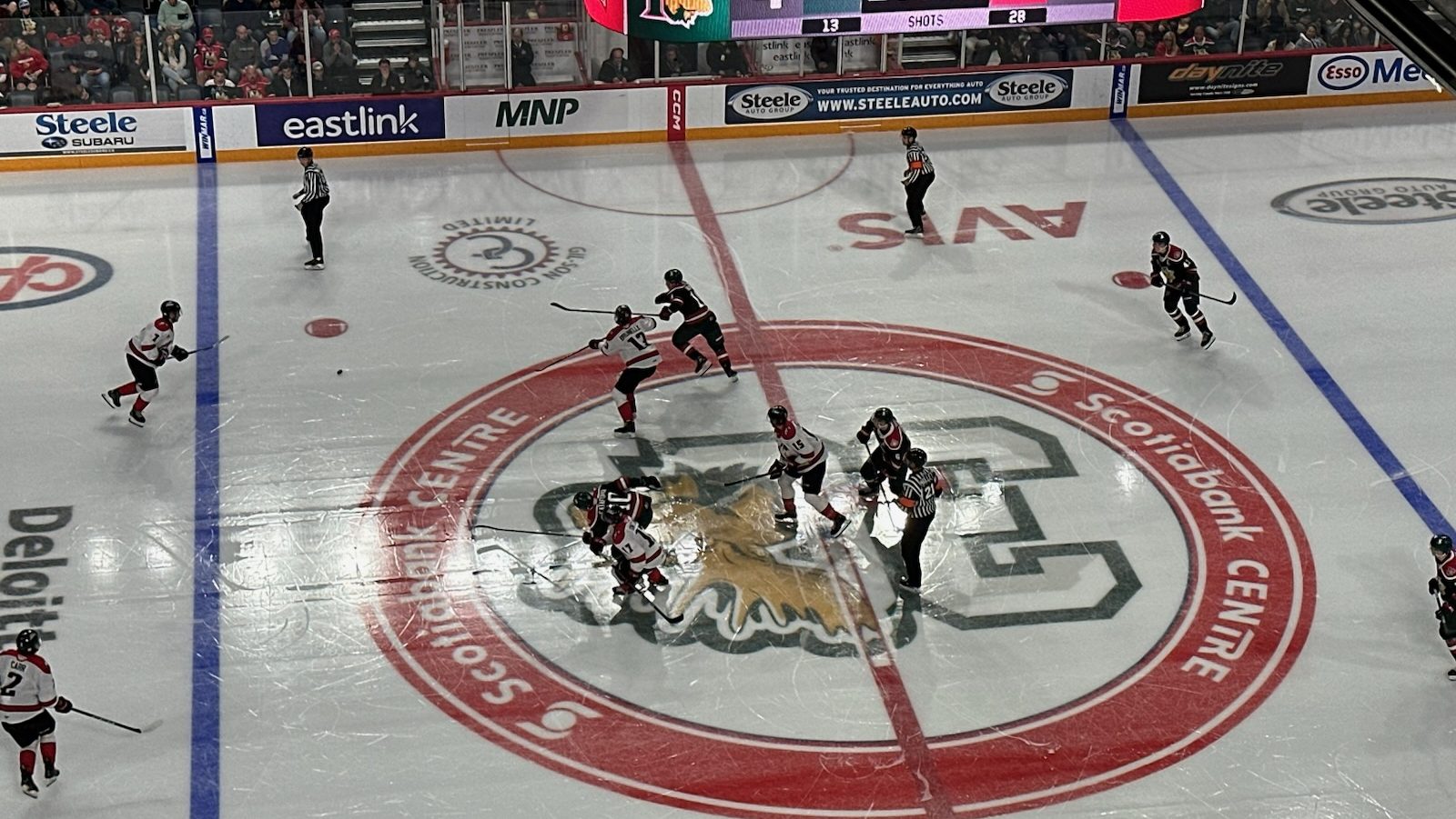 Mooseheads trade forward, defence ahead of QMJHL draft