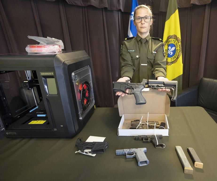Ghost guns showing up at crime scenes in Canada but RCMP not keeping ...