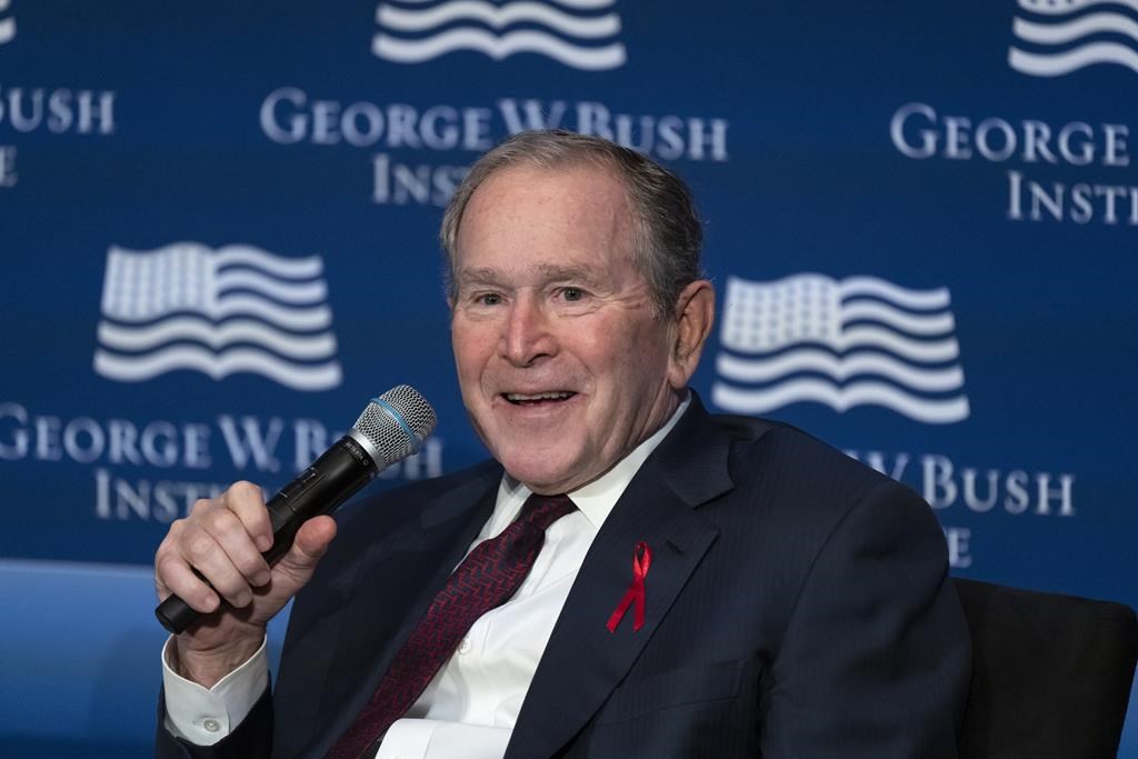 Billions for life-saving AIDS program need to continue, George W. Bush ...