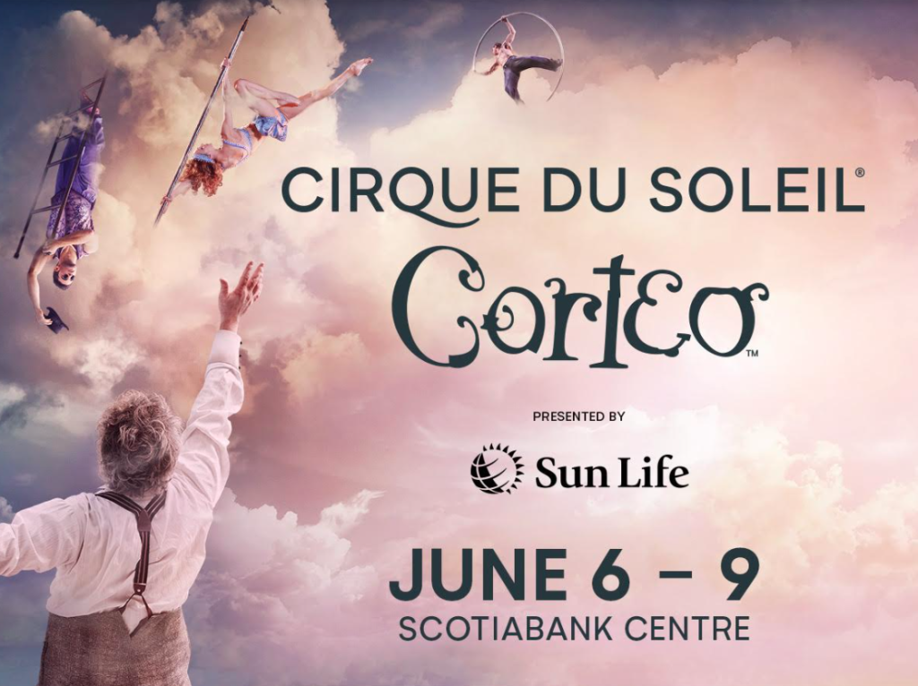 Cirque du Soleil's celebrated Corteo show comes to Halifax