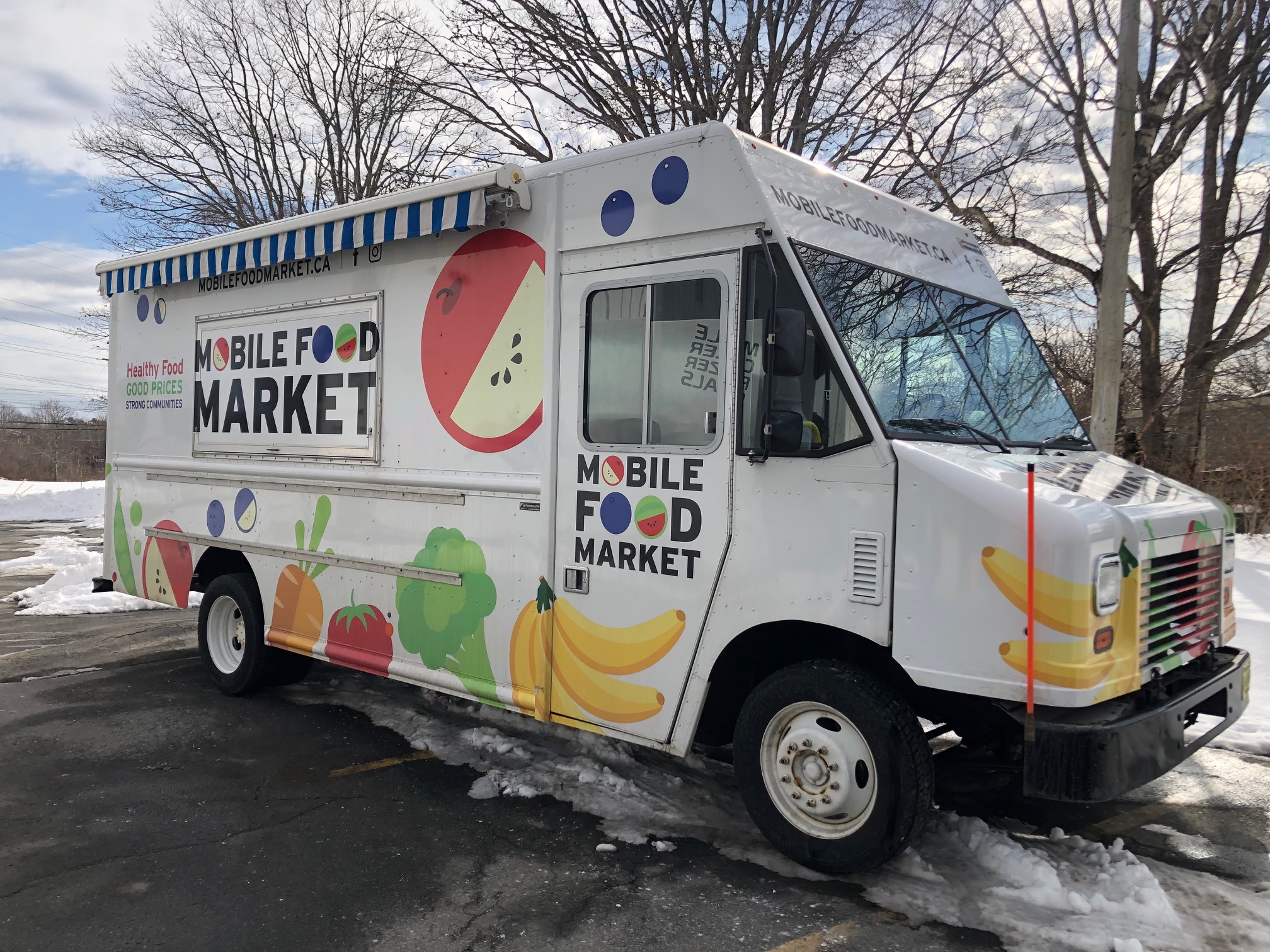 Mobile Food Market aims to alleviate food insecurity in HRM with new home