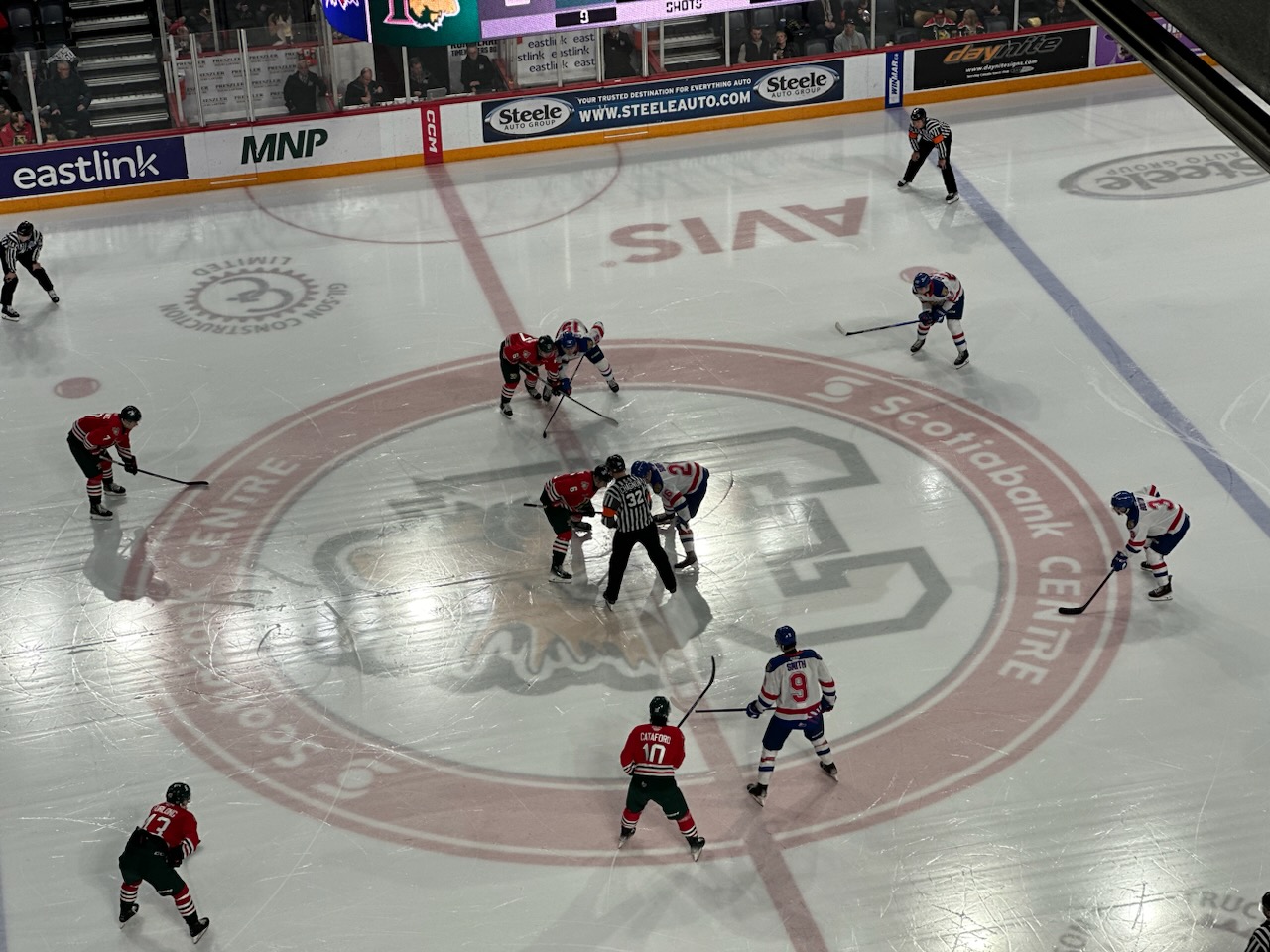 Wildcats dominate Mooseheads in lopsided 8-2 win