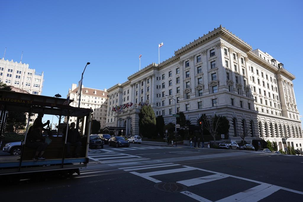 Riders can climb 'halfway to the stars' on San Francisco cable car ...
