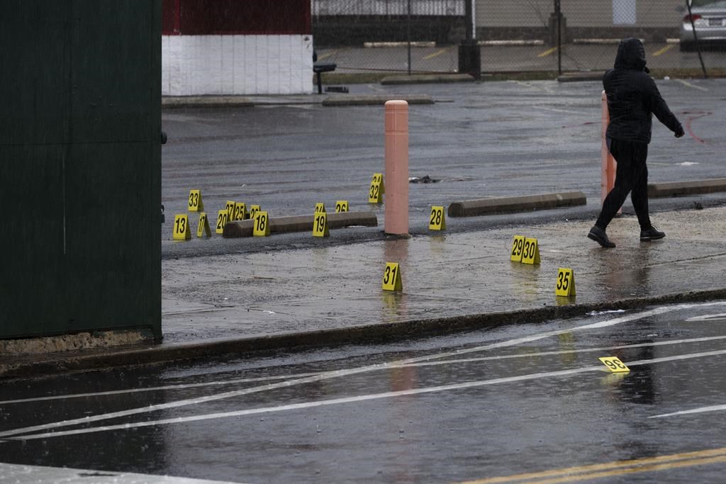Last suspect in Philadelphia bus stop shooting that wounded 8 is ...