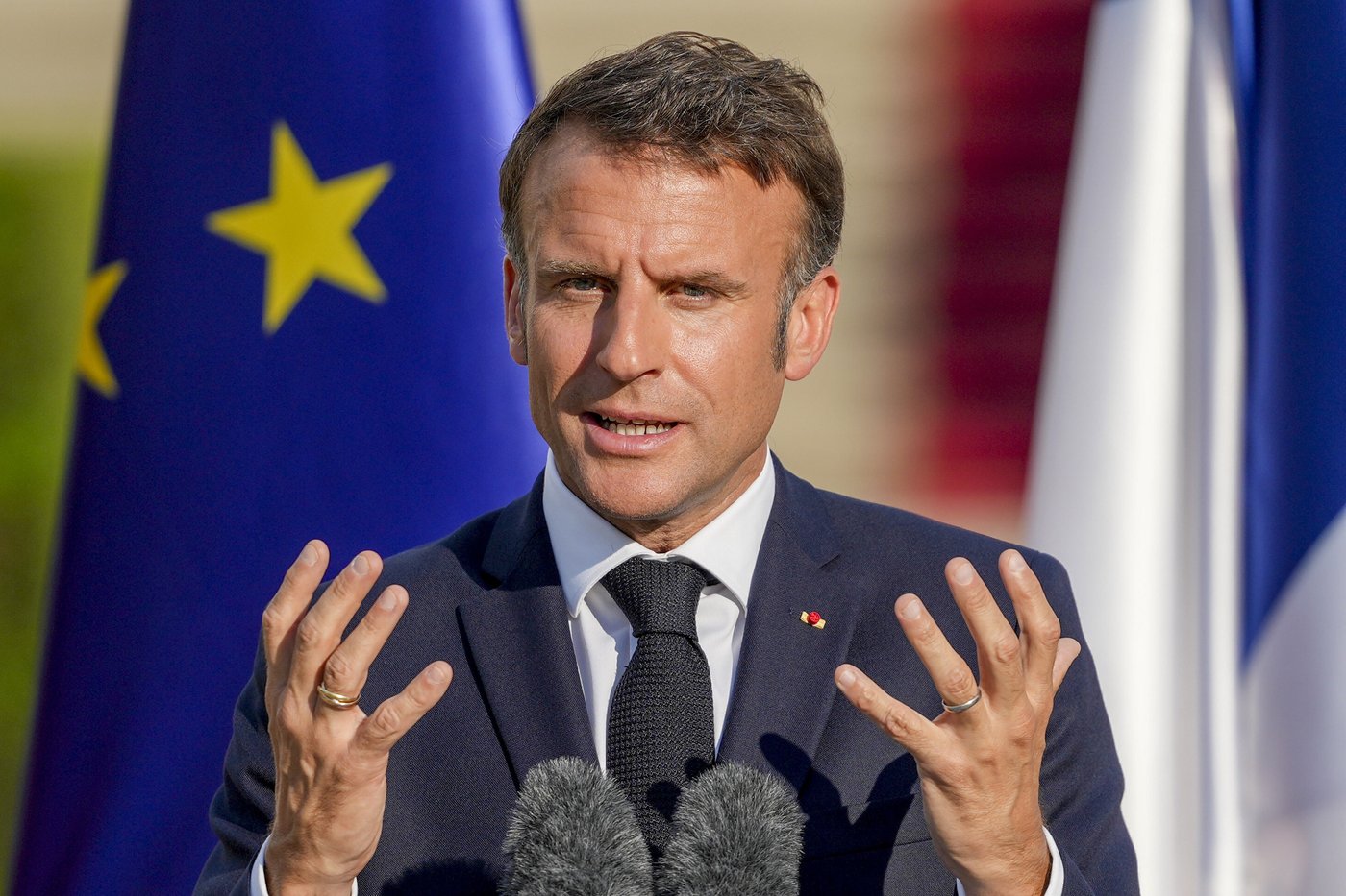 Macron begins the first state visit to Germany by a French president in ...