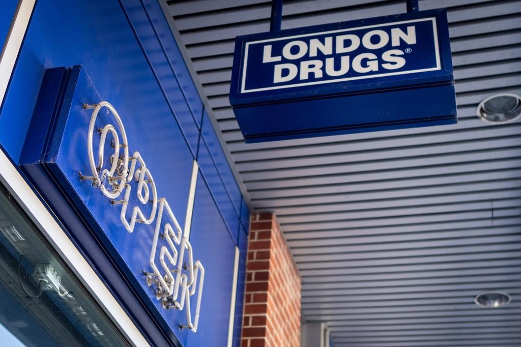 40 London Drugs stores reopen after cybersecurity shutdown
