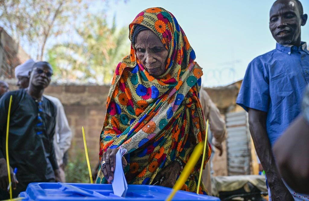 Chad holds a presidential election after years of military rule