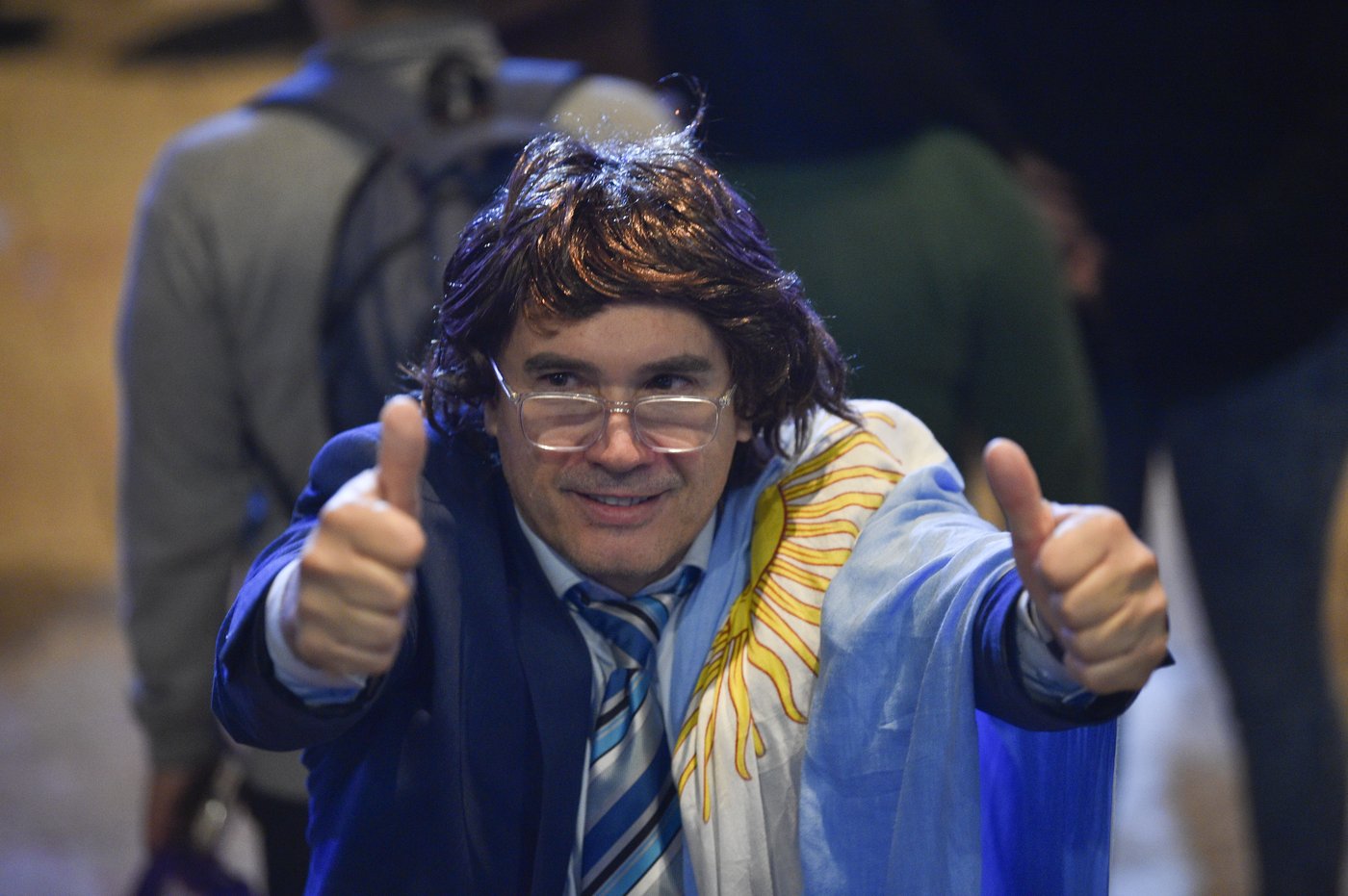 Javier Milei, the hard rocker in Argentina's highest office, turns his ...