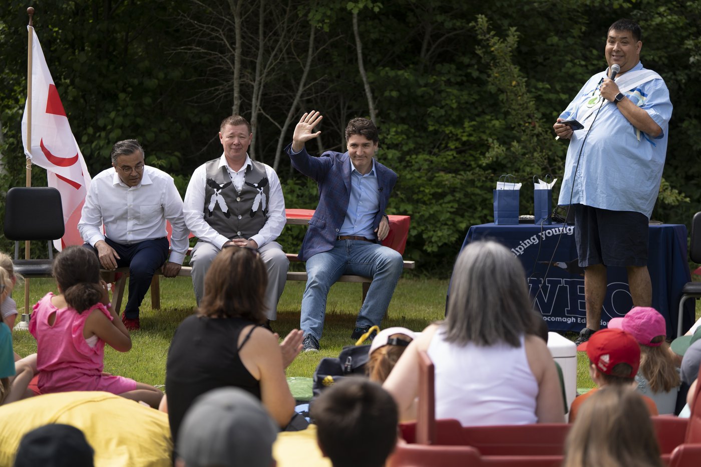 Trudeau announces two multimillion-dollar agreements with the Mi'kmaq ...
