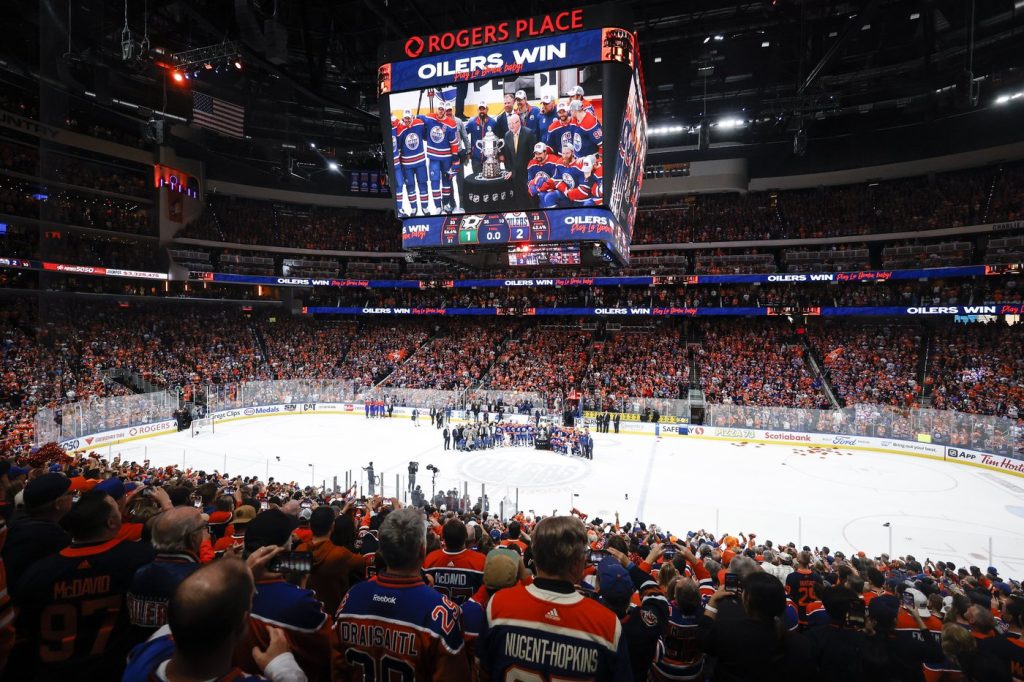 Oilers back in Cup final, and fans from Arctic Circle to Philippines ...