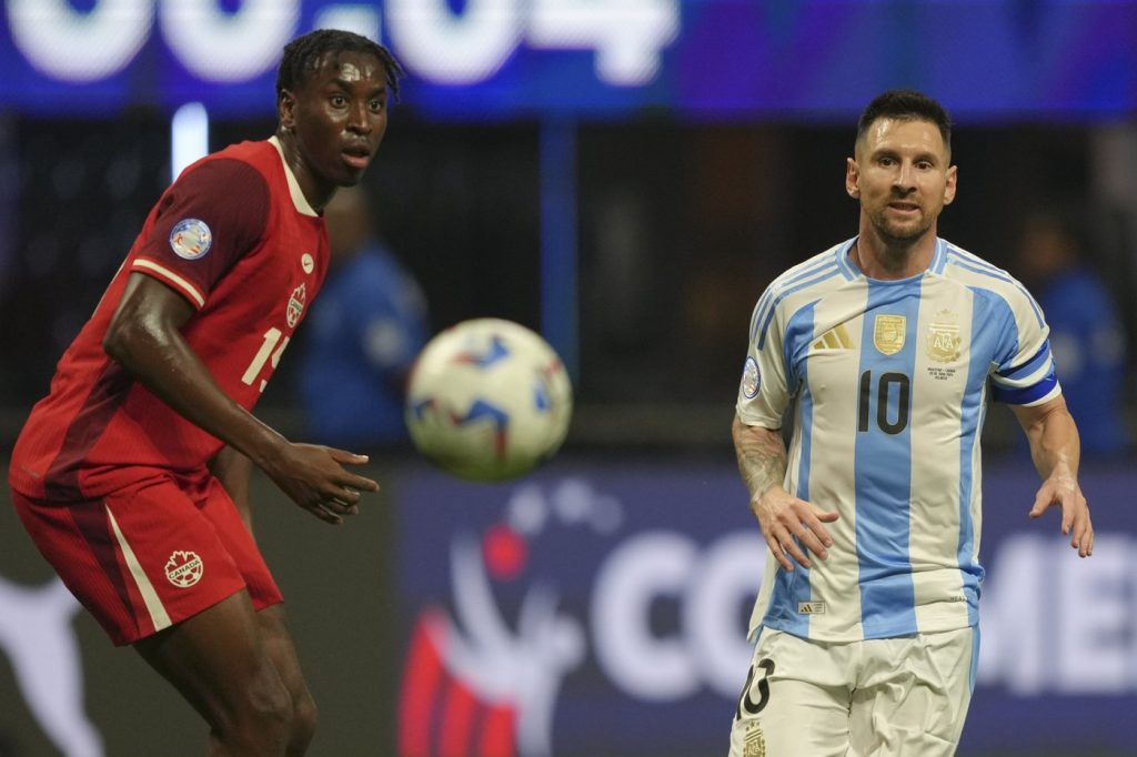 CONCACAF to investigate after Canada's Bombito was targeted on social ...