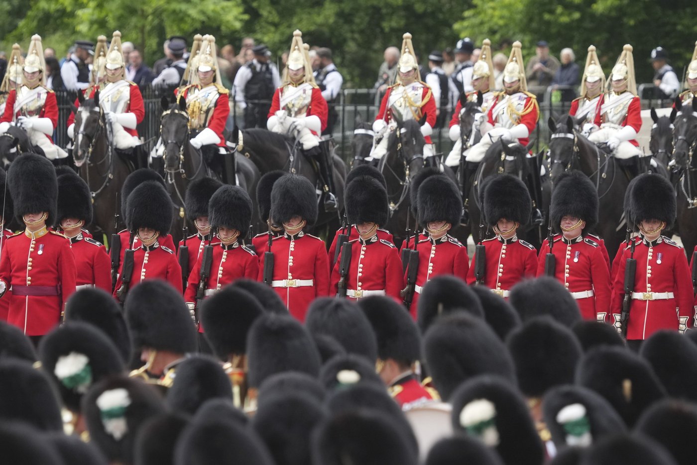 Kate, Princess of Wales, apologizes for missing Irish Guards final ...