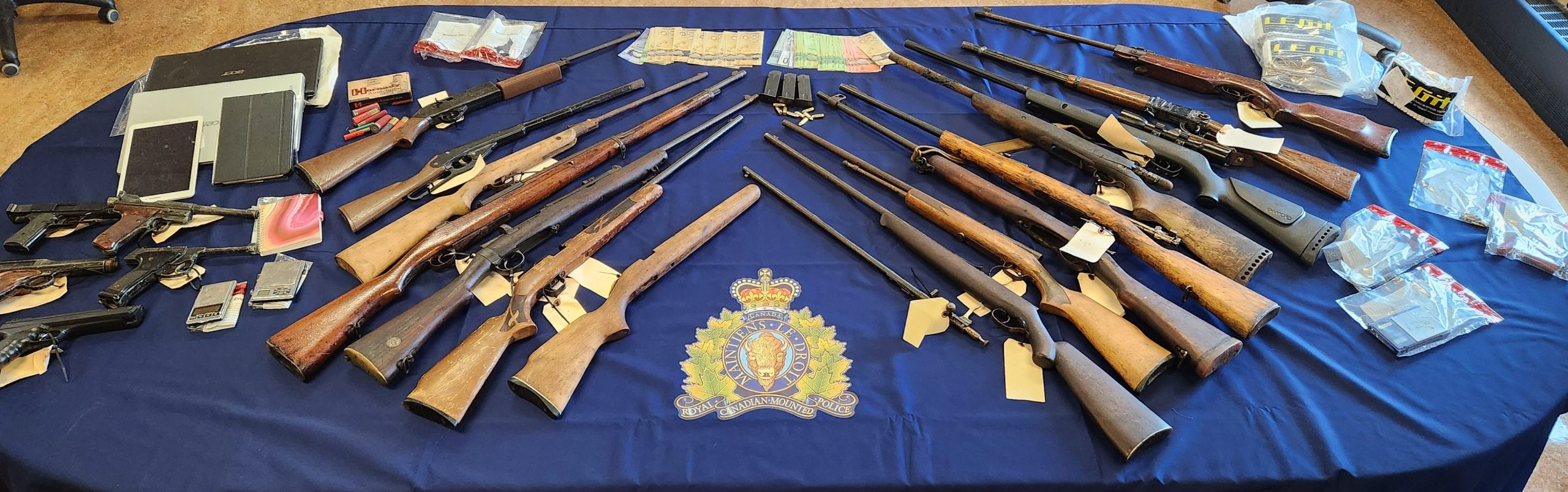 Pictou RCMP lay over 50 charges after seizing significant amount of ...
