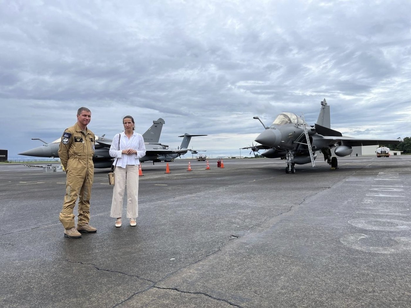 France renews vow to defend freedom of navigation as it showcases ...