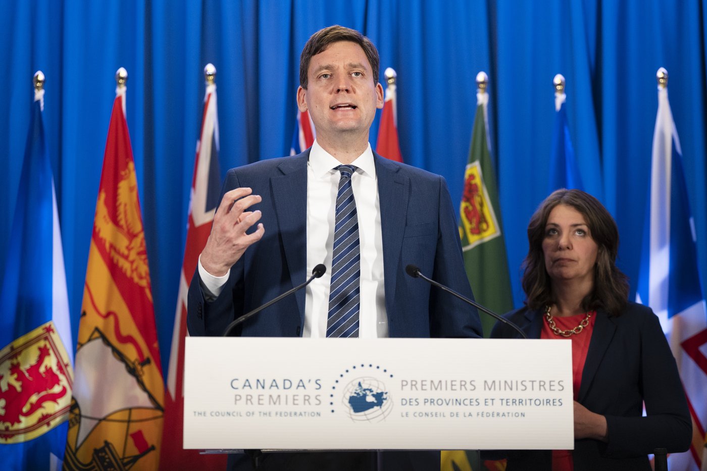 B.C. premier says working with Ottawa can feel like 'beating our head ...