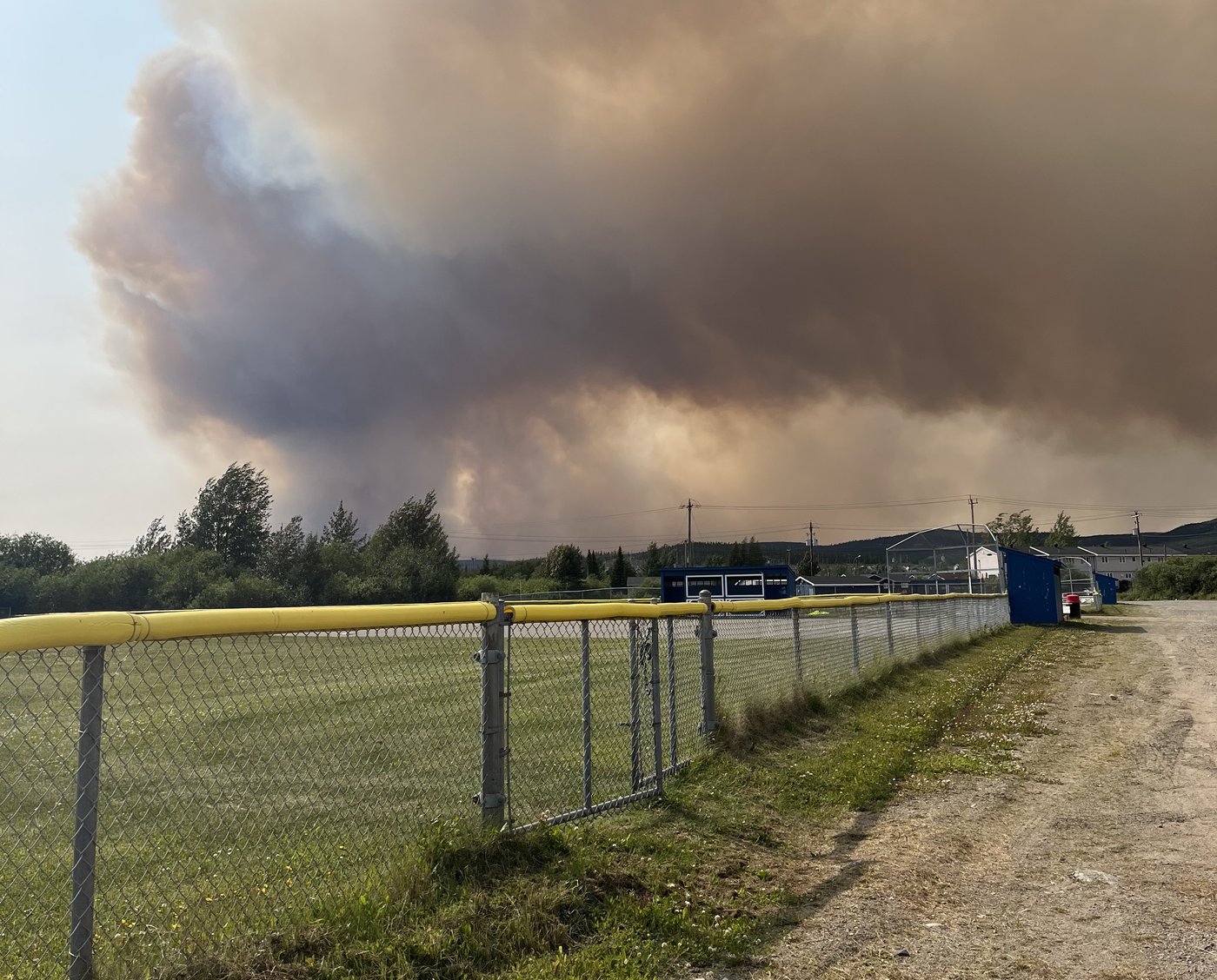 Fire that forced evacuation of Labrador City was nearly out — but then ...