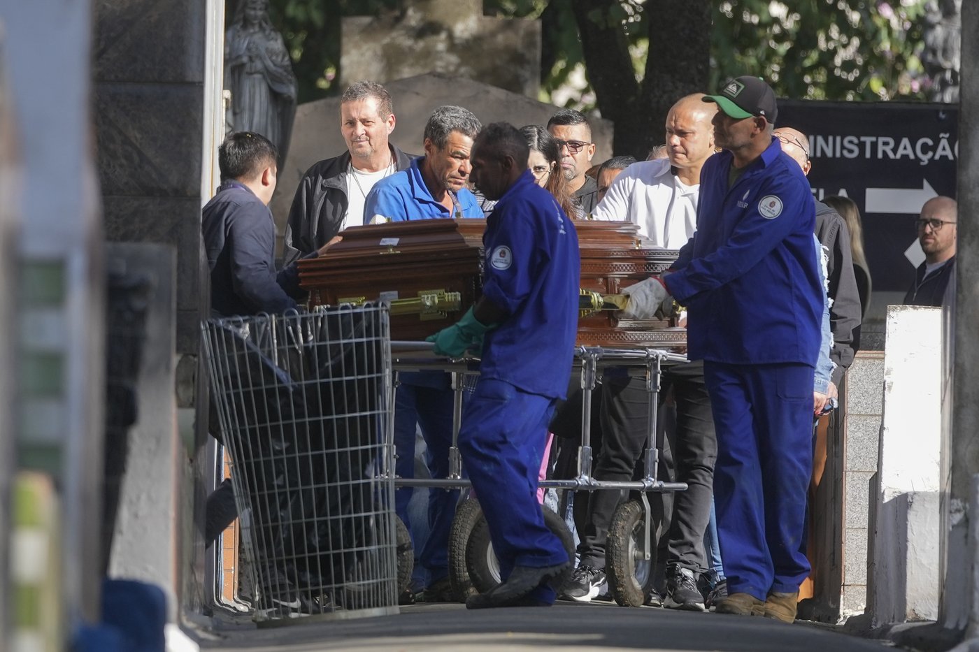 Their job was saving lives. They lost their own in Brazil’s horrifying ...