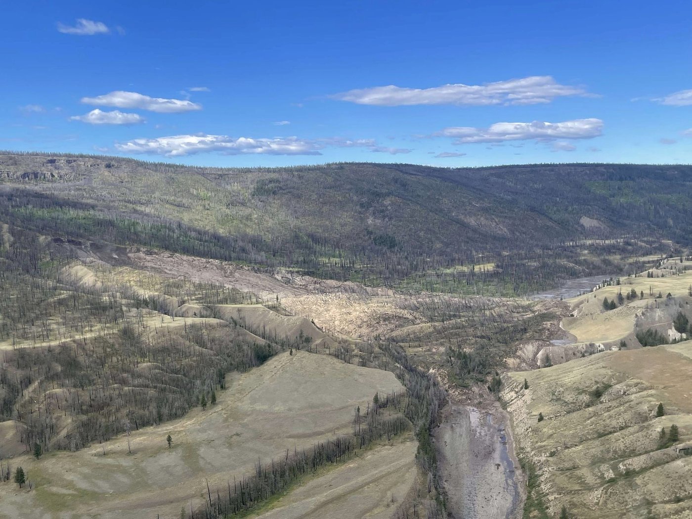 'Massive' B.C. landslide blocking river may burst, sending a torrent of ...