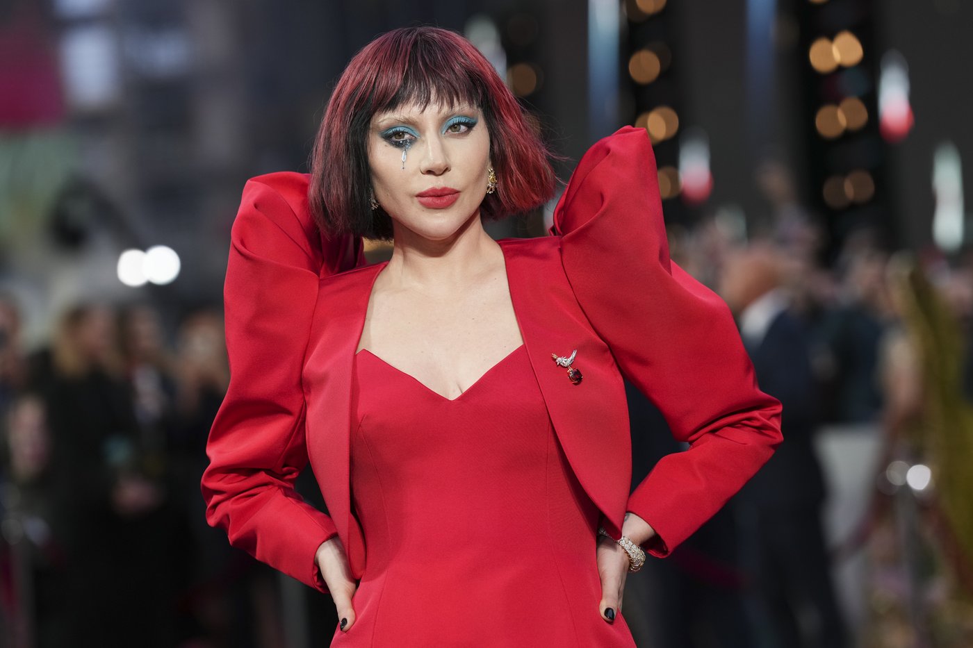Lady Gaga draws inspiration from her 'Joker' sequel character to create ...