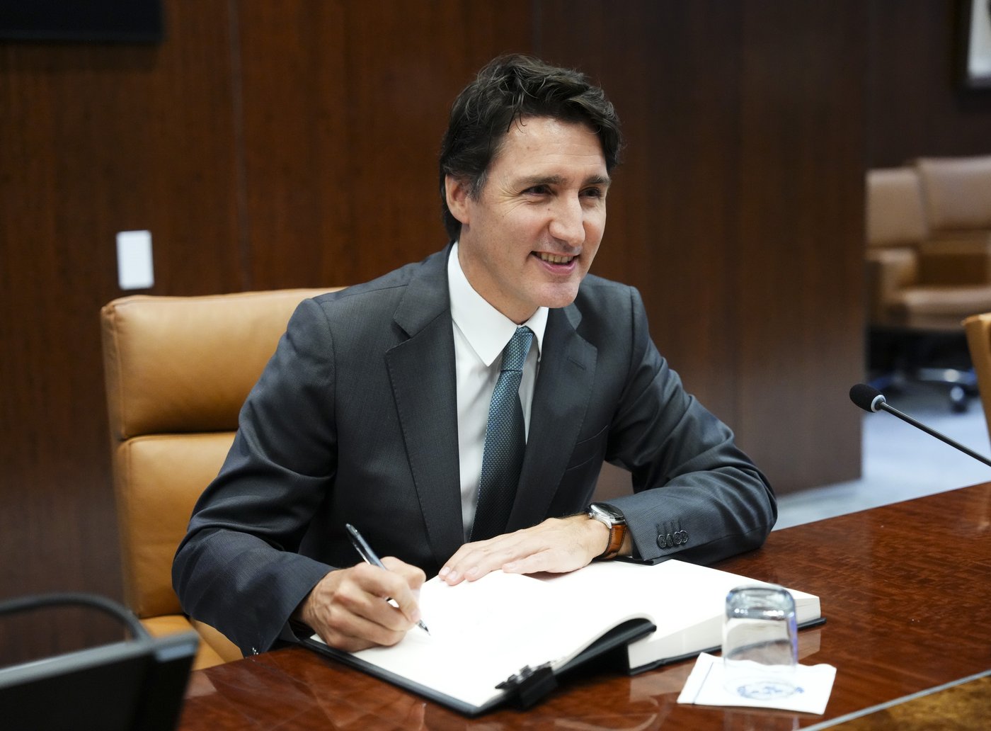 Trudeau to be guest on 'The Late Show with Stephen Colbert' during New ...