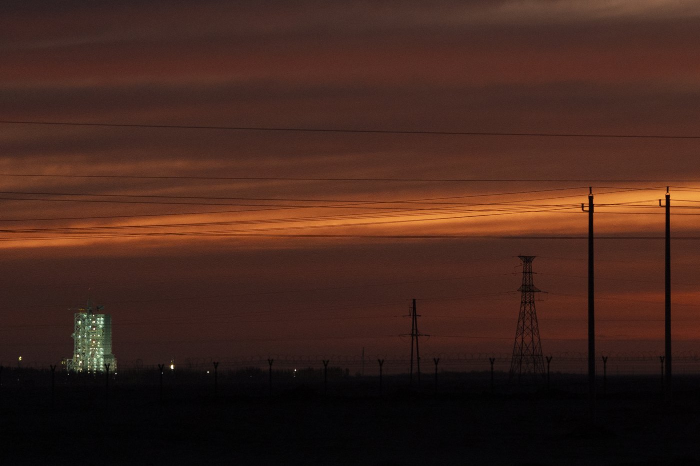 China says it's ready to launch the next crew to its orbiting space ...