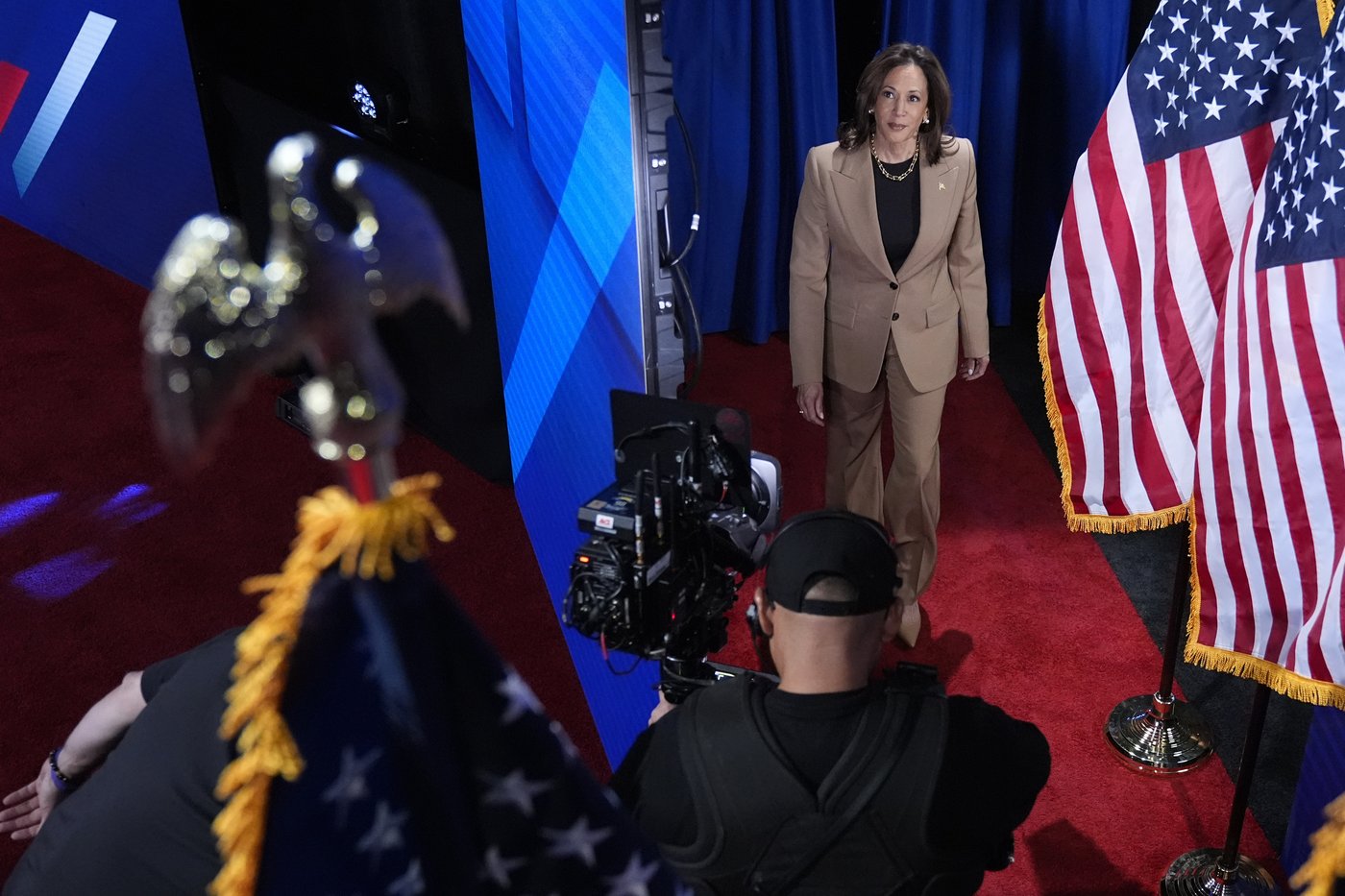 PHOTO COLLECTION: Election 2024 Campaign for President Oct. 10