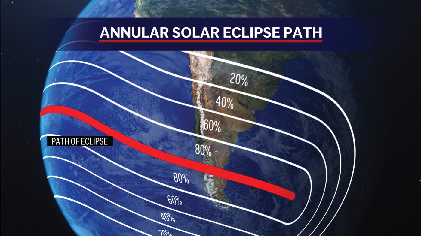 October's 'ring of fire' solar eclipse will dazzle parts of South ...