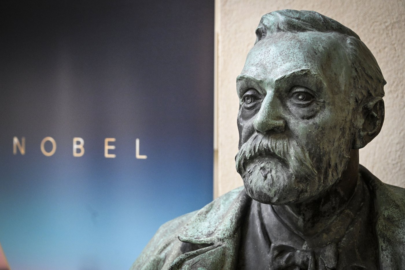 The Nobel Peace Prize is being announced against a backdrop of ...