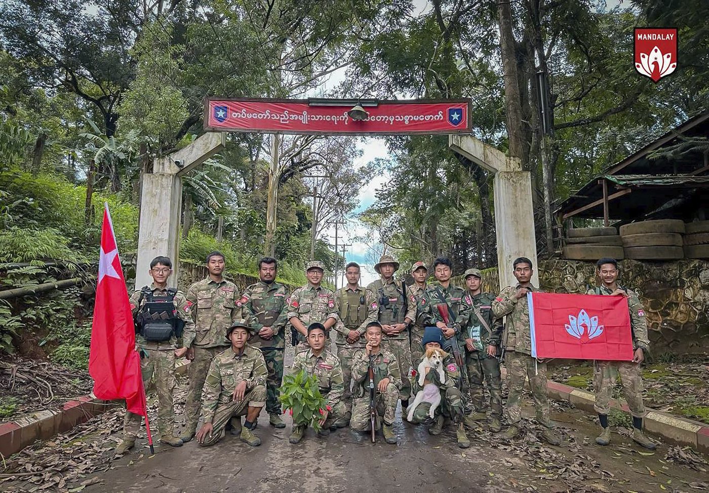 A year of attacks by Myanmar's resistance has pushed the military ...