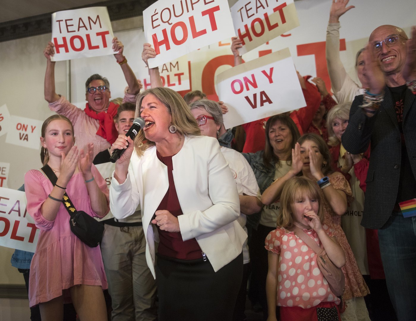 Premier Designate Of New Brunswick Susan Holt Is First Woman To Lead
