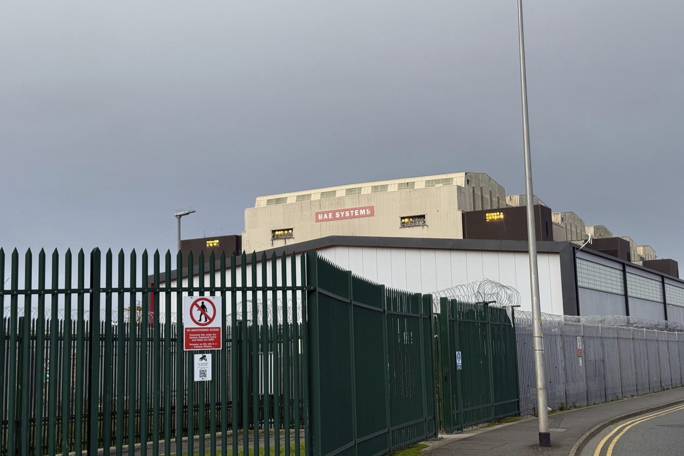 Police say there is no nuclear risk after a fire at Britain's nuclear ...