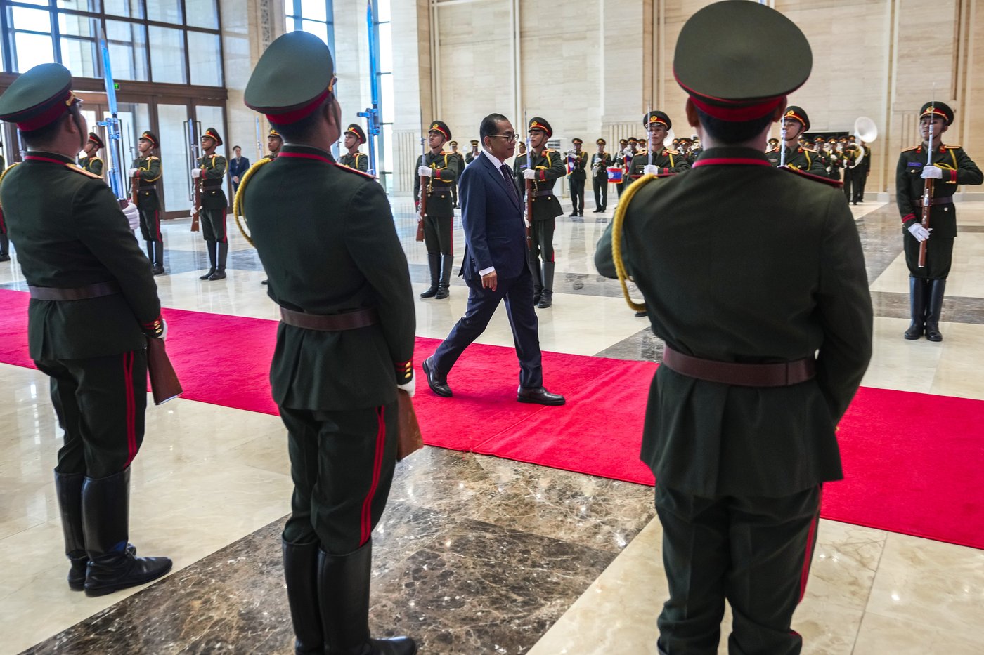 Southeast Asian defense chiefs meet in Laos as maritime disputes with ...
