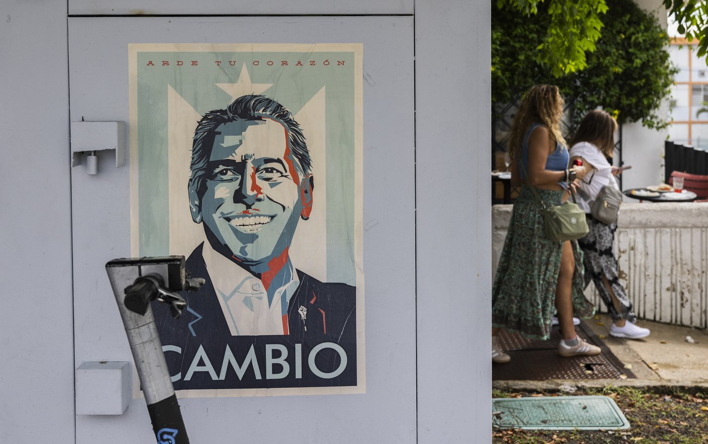 Puerto Rico prepares for Election Day as a third-party candidate makes ...
