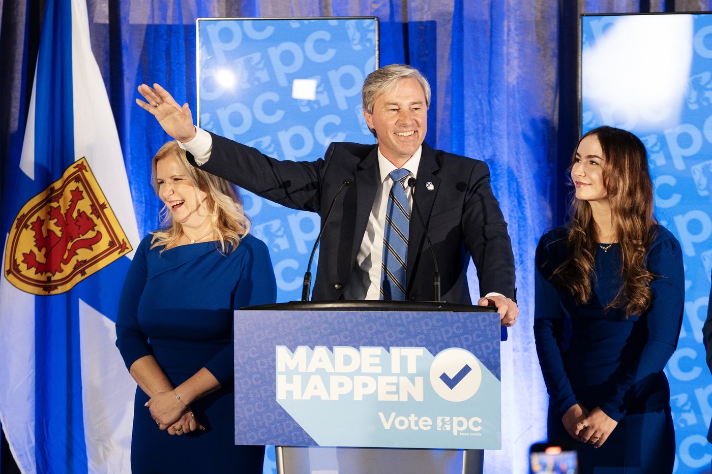 Tim Houston's Progressive Conservatives win decisive majority in Nova ...