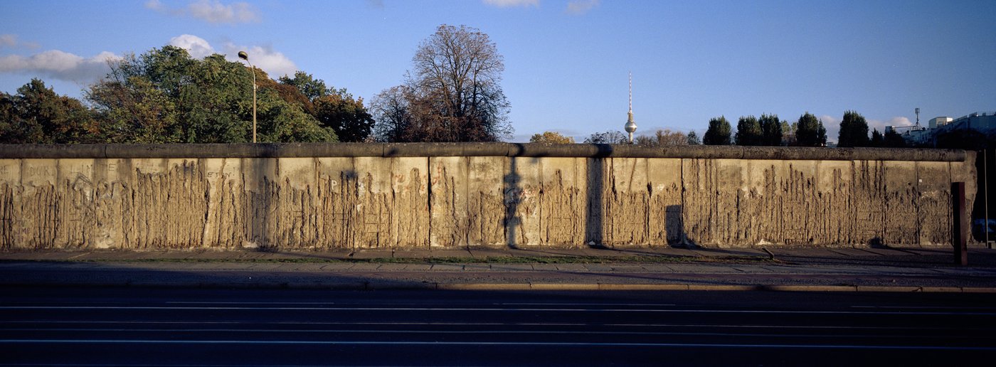 AP Photos: 35 years after the Berlin Wall opened, fragments of East ...