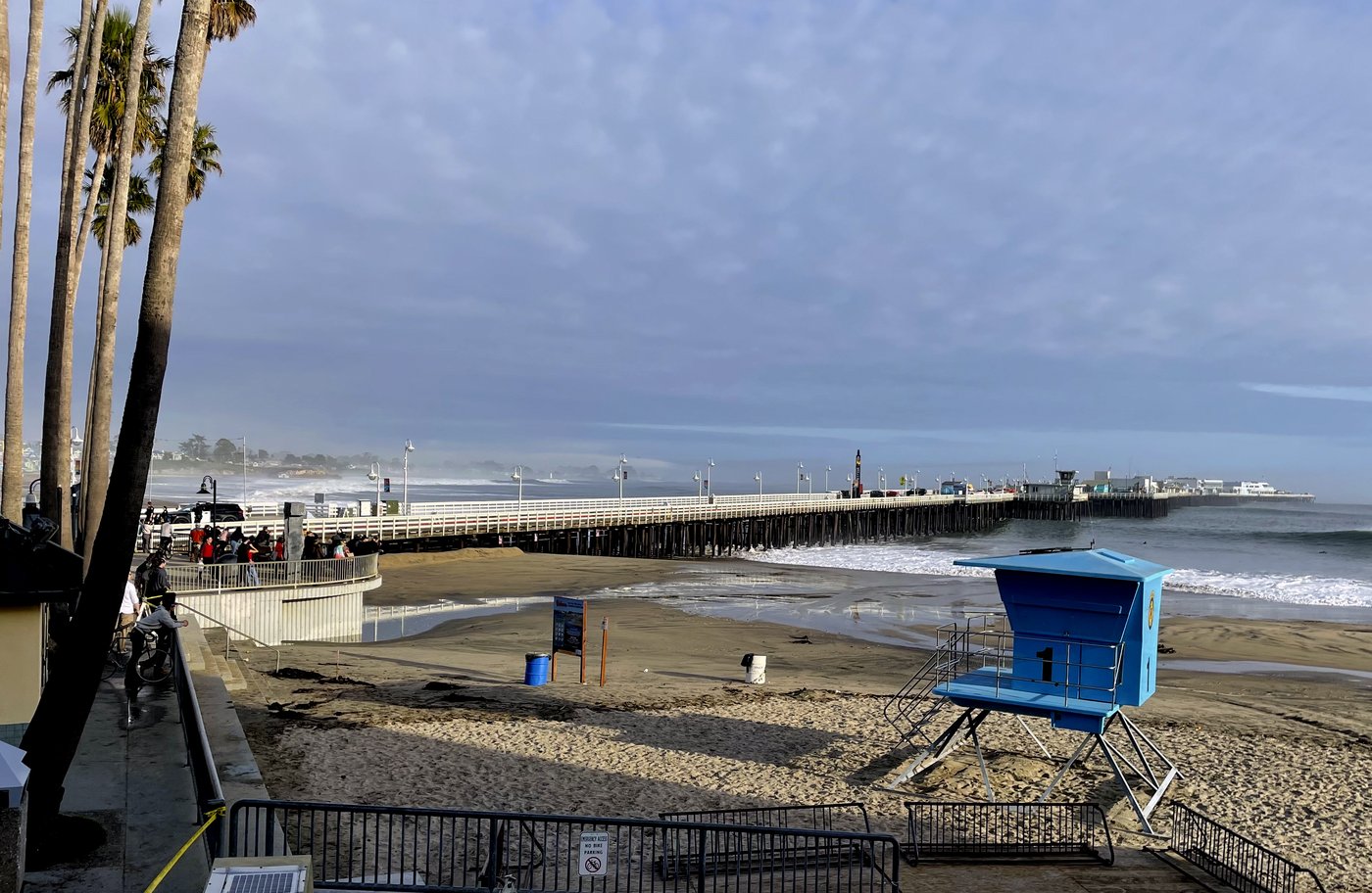 3 fall into ocean after California wharf partially collapses due to ...